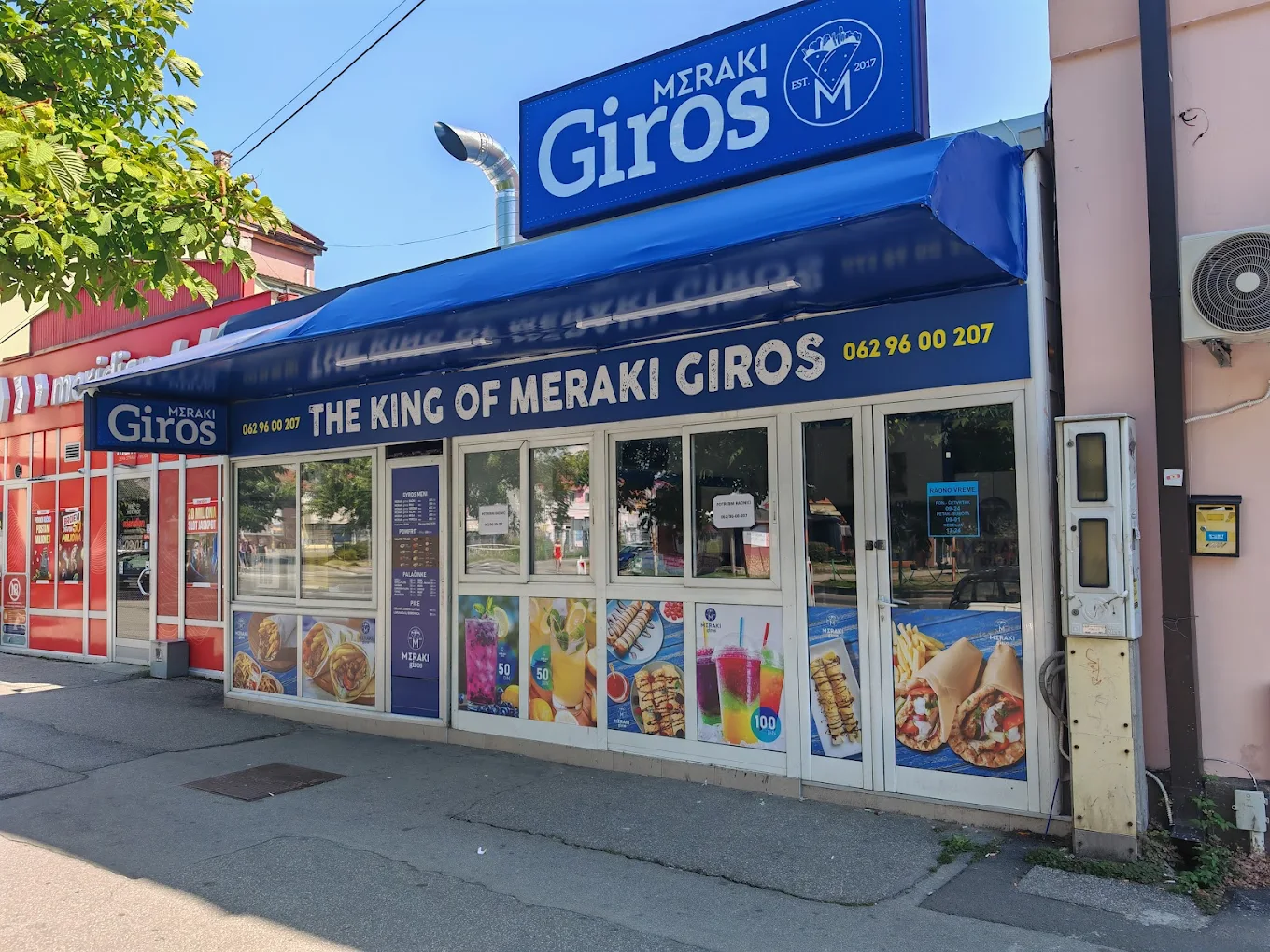Giros Pančevo | Meraki Giros - Najbolji Grčki Giros u Pančevu